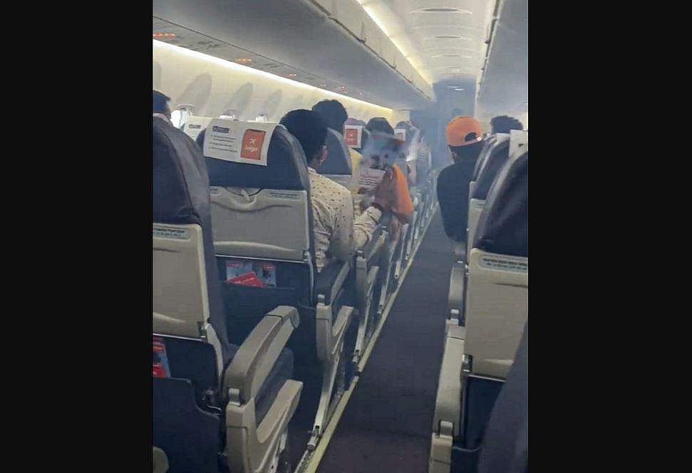 SpiceJet flight returns to Delhi, smoke inside cabin at 5,000 ft height