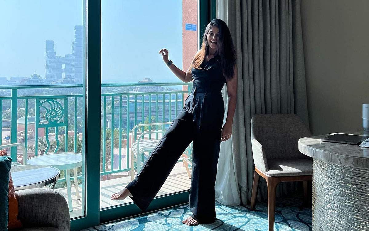 Anjali in Modern Dress