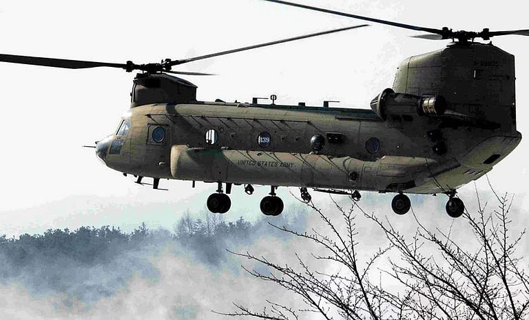 US Army grounds its entire fleet of Chinook helicopters