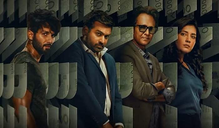 vijay sethupathi web series Farzi trailer out tomorrow