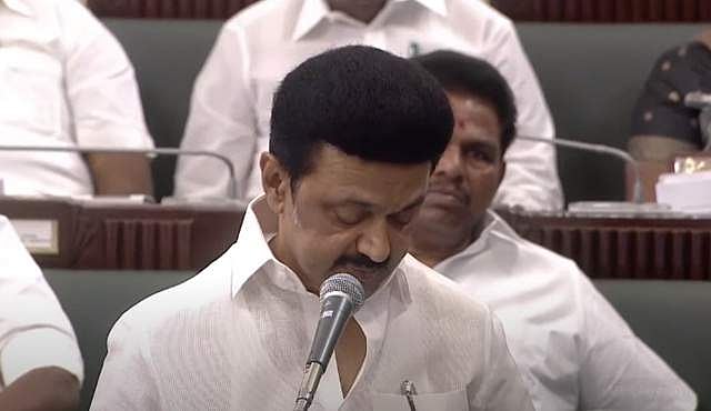 கலைஞரிடம் கற்றுக்கொண்ட பாடம்.. பேரவையில் மு.க. ஸ்டாலின் நெகிழ்ச்சி