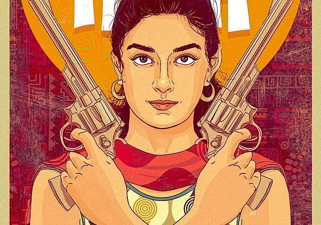 keerthy suresh starring Here is the first look of Revolver Rita