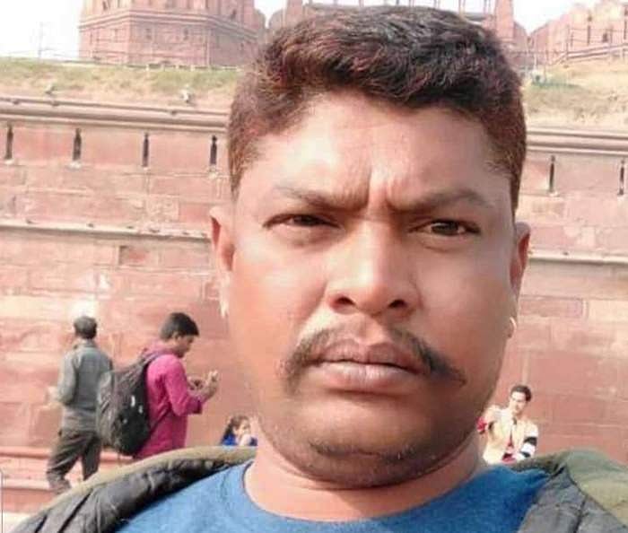 சிதம்பரத்தில் கர்நாடக மாநில அரசு பேருந்து ஓட்டுநர் சிவராஜ் மாரடைப்பால் ...