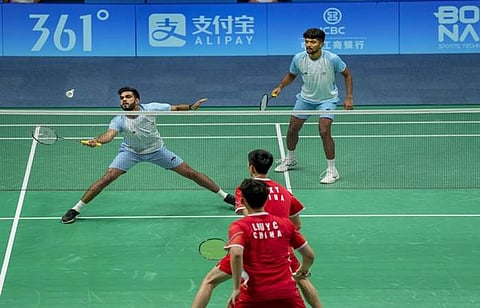 Asian Games: India won silver for the first time in Badminton!