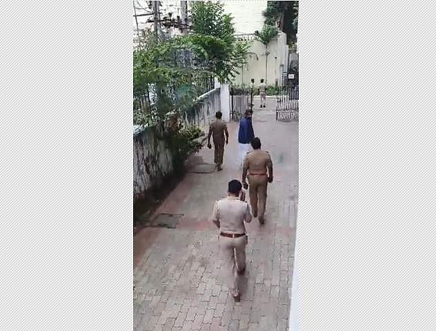 TN BJP leader Amar Prasad Reddy arrested