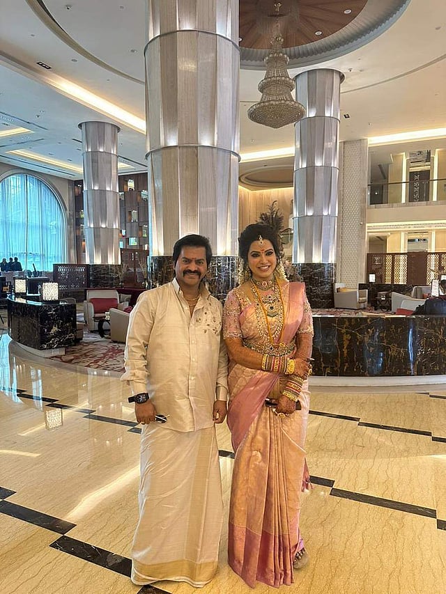 Reddin Kingsley-Sangeetha Wedding