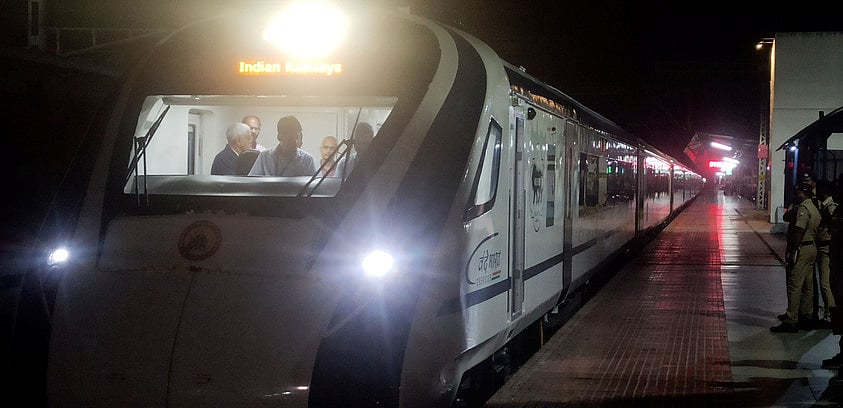 சென்னை-நாகா்கோவில் இடையே சிறப்பு வந்தே பாரத் ரயில் சேவை