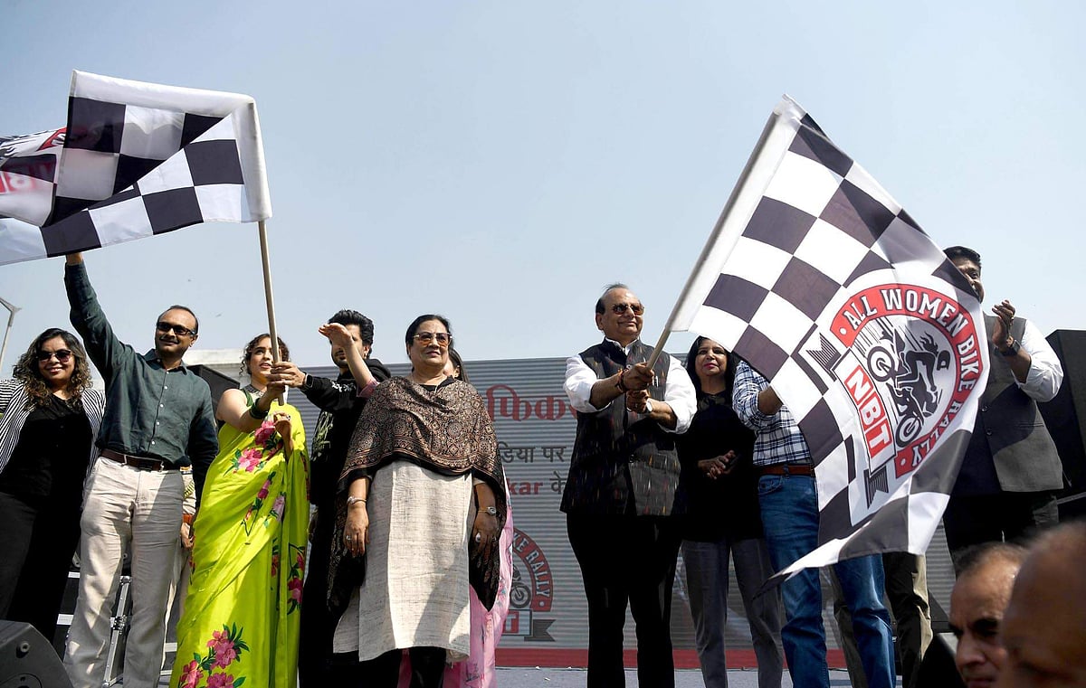 All Women Women Bike Rally
