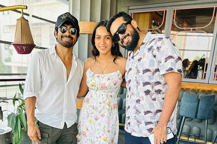 Kalidas Jayaram and Arjun Das wraps up shooting for Por