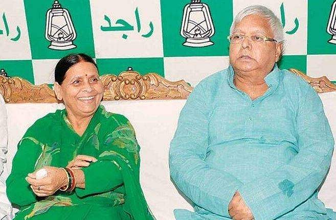 CBI team lands at Rabri Devi's home in land for jobs case