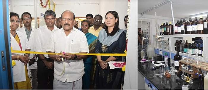கிண்டி தொழிற்பேட்டையில் தொழிற் கூட்டுறவு பகுப்பாய்வு ஆய்வகம்: அமைச்சர் ...