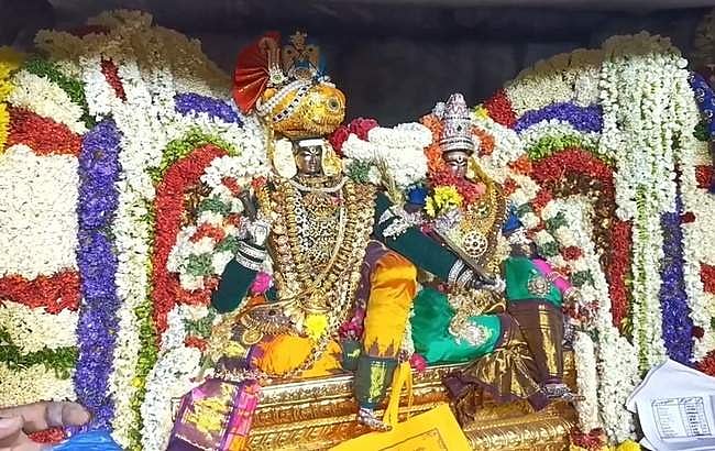 காஞ்சிபுரம் சித்ரகுப்தர் கோயிலில் சித்ரா பௌர்ணமி விழா கோலாகலம்!