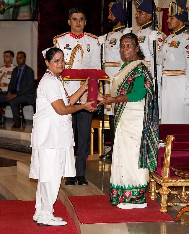 National Florence Nightingale Award 2023