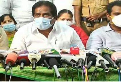 There is no ban on registering Gram Natham lands: Minister P. Murthy ...