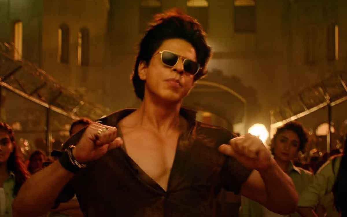 Jawan: Vandha Edam Song |Shah Rukh Khan |Atlee |Anirudh |Nayanthara ...