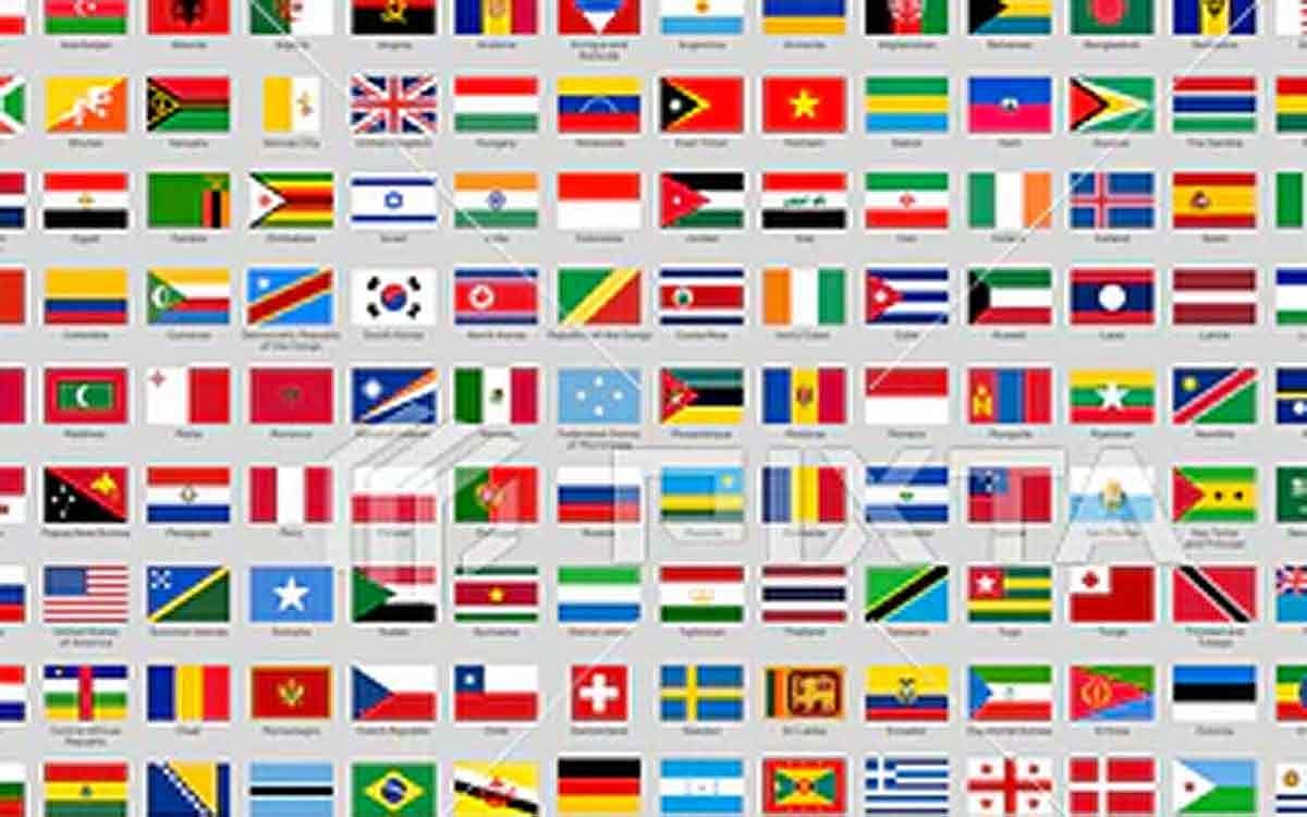 உலகில் உள்ள நாடுகளும் அவற்றின் சின்னங்களும்...