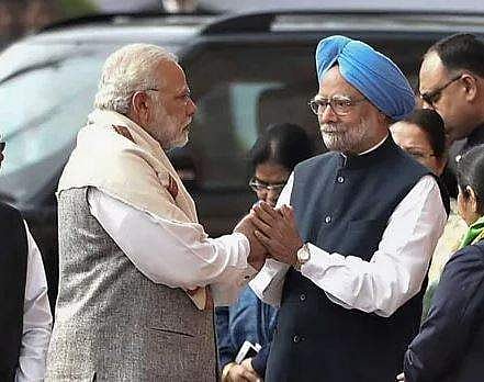 PM Modi birthday wishes for manmohan singh