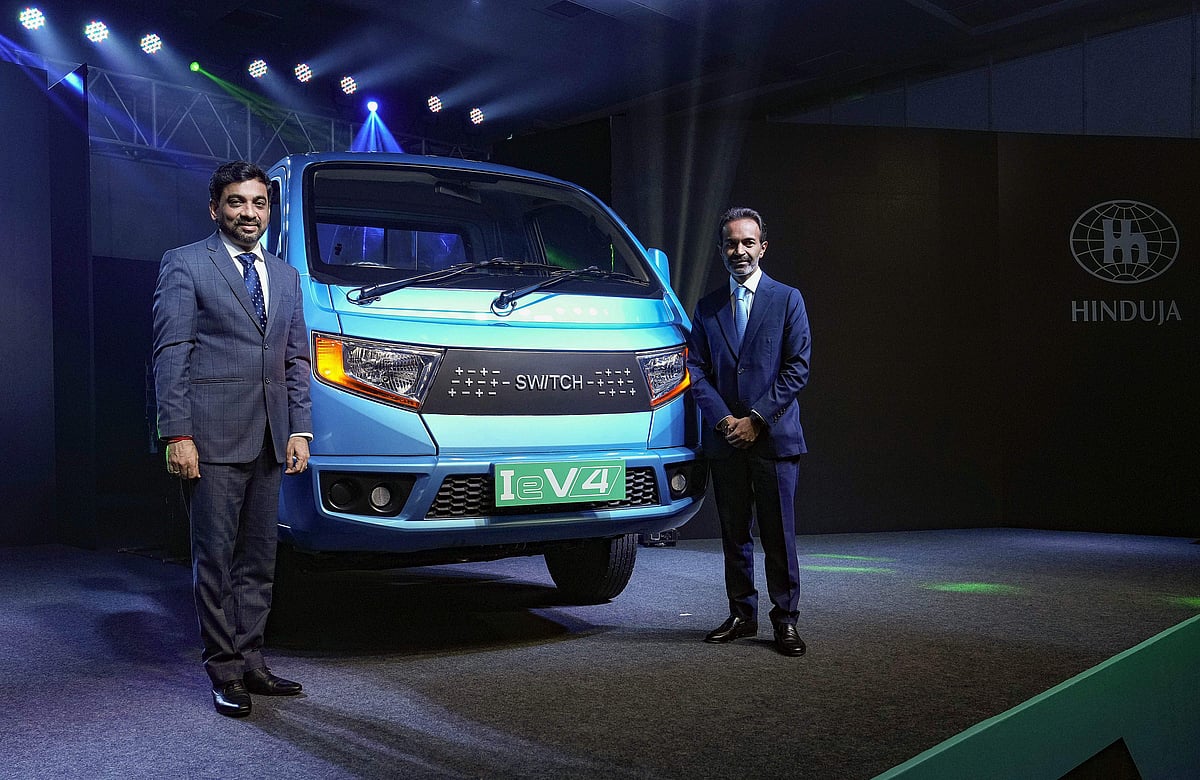 launch of Switchs IeV4 series model vehicle