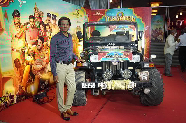 Desingu Raja-2 First Look Released