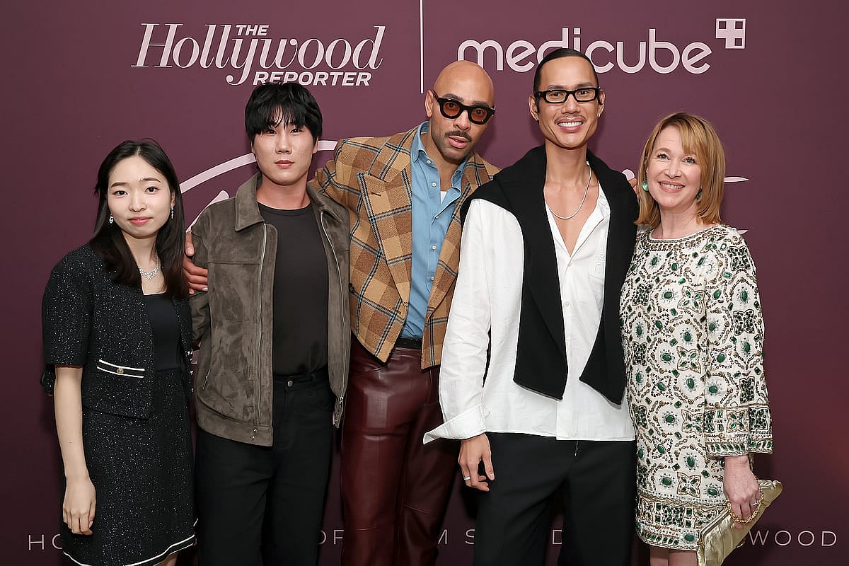 Hollywood Glam: THR Celebrates Top Beauty Artists at 2025 Dinner