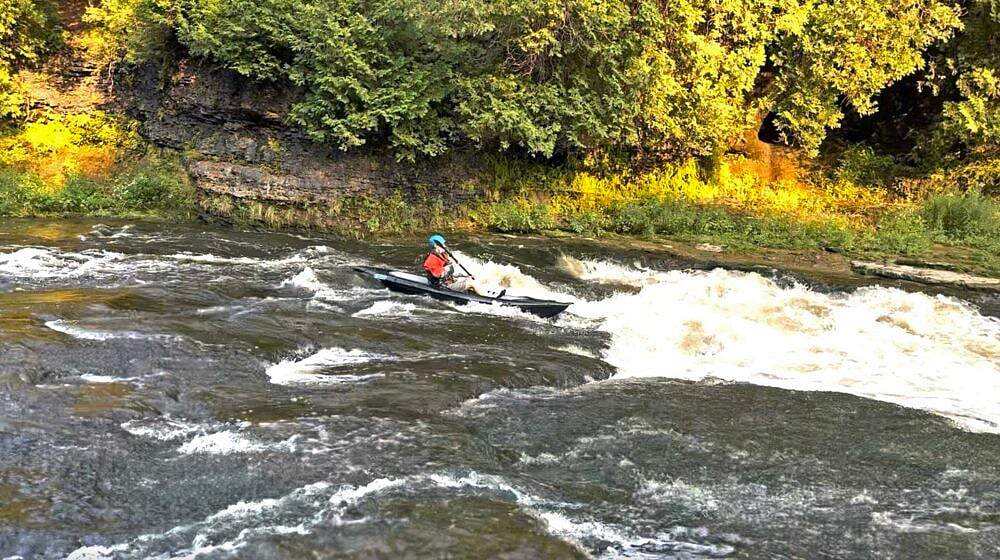 Ropes and rapids: Thrill-seeking in the Elora Gorge | Canada.Com
