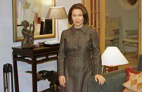 Die Schauspielerin Ângela Ribeiro aus „Olhos de Água“ und „Inspektor ...