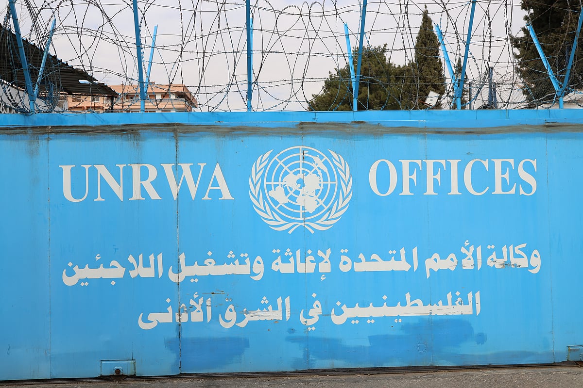 O que implica a entrada em vigor da proibição da UNRWA em Israel?
