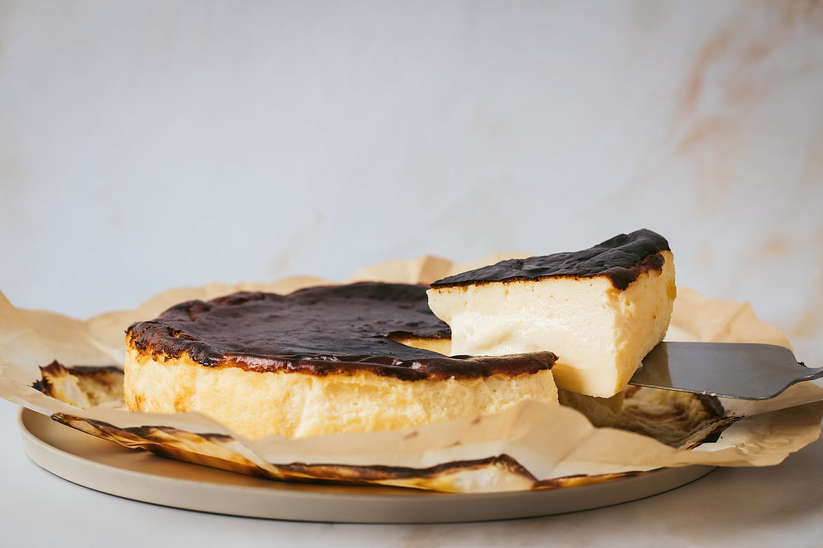 Quer uma fatia da Tarte de Queijo basca de Hugo Candeias? Vá à Estrela