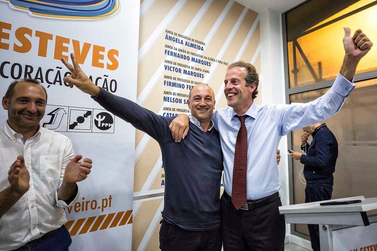 Irmãos Alberto e Luís Souto Miranda são adversários nas eleições ...