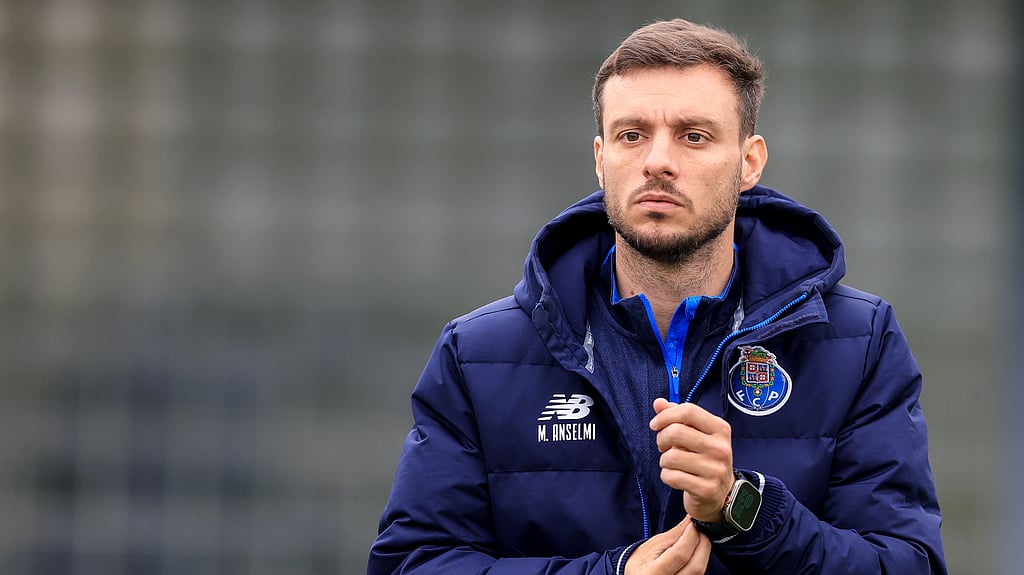 Anselmi afina forma de jogar do FC Porto: "Há que trabalhar sobre a ...
