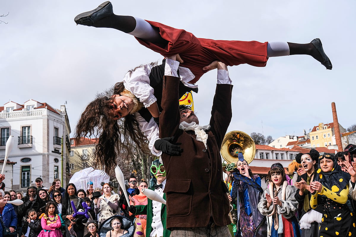 Chapitô dá a largada no Carnaval de Lisboa com desfile dedicado à migrações