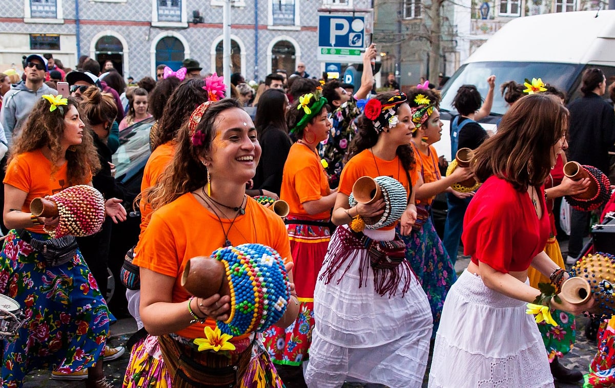 Carnaval inicia neste sábado em Portugal. Veja lista de blocos e festas