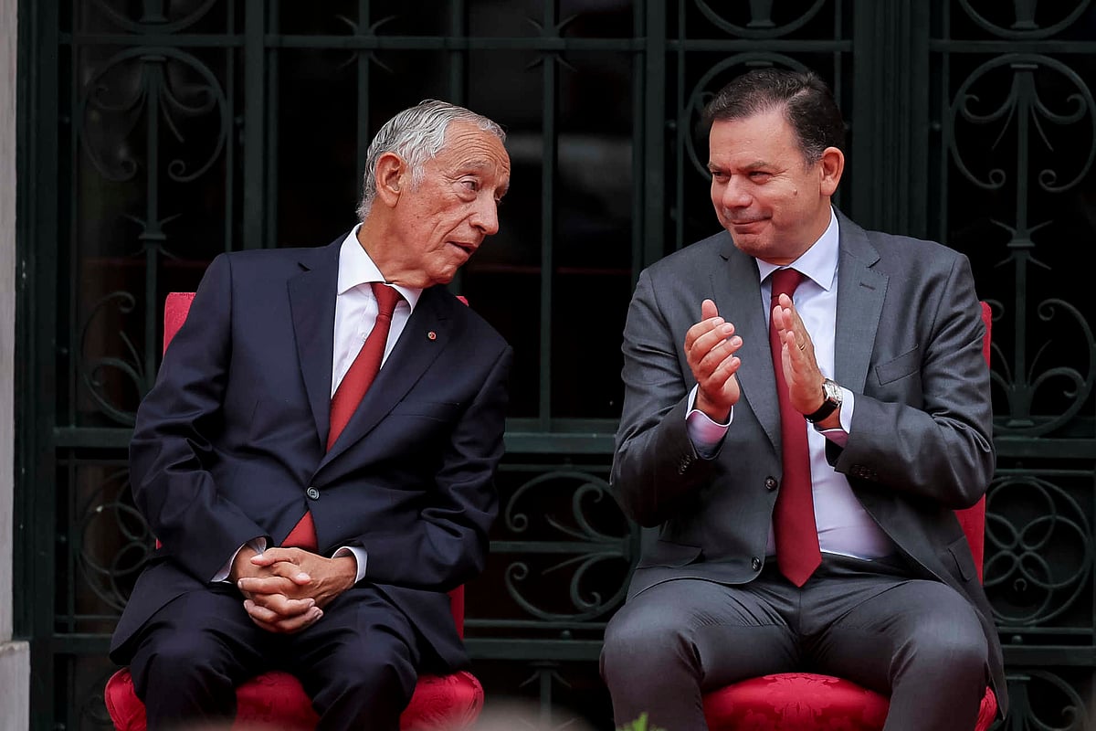 Marcelo recebeu Montenegro em Belém