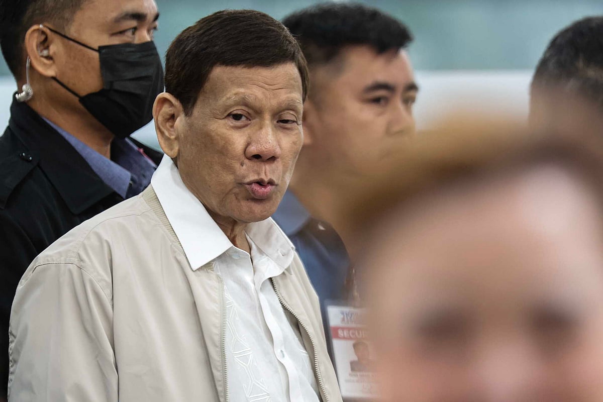 Rodrigo Duterte detido por ordem do TPI por crimes contra a humanidade