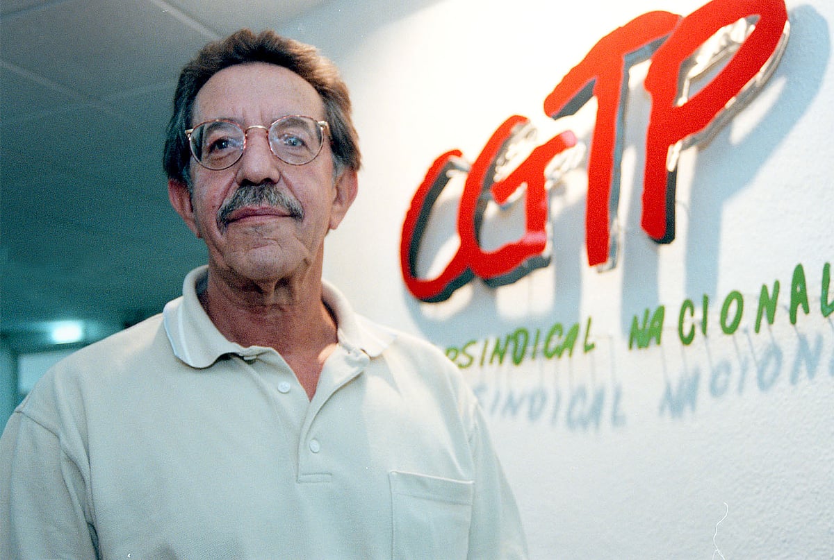 Morreu Daniel Cabrita, Fundador da CGTP e Lutador pelos Direitos dos ...