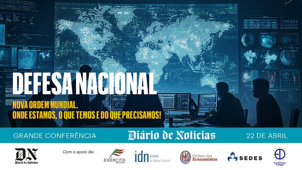 Desafios do futuro da Defesa Nacional em debate na Grande Conferência do DN