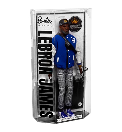 Há um novo Ken no universo Barbie e foi criado à imagem de LeBron James