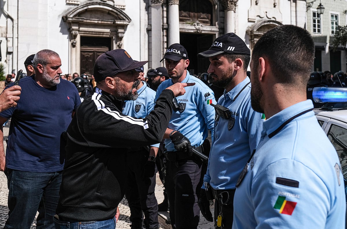 Detenções em Lisboa: Mário Machado e Rui Fonseca e Castro no Campus da ...