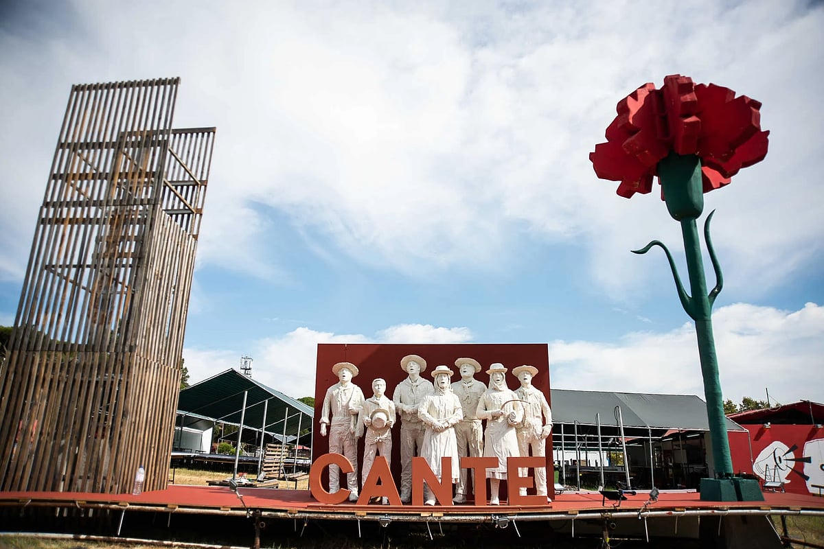 Câmara do Seixal faz apelo a trabalho extraordinário para a Festa do Avante