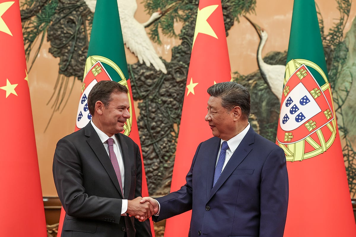 Montenegro diz a Xi Jinping que conta com “relação próxima” da China ...