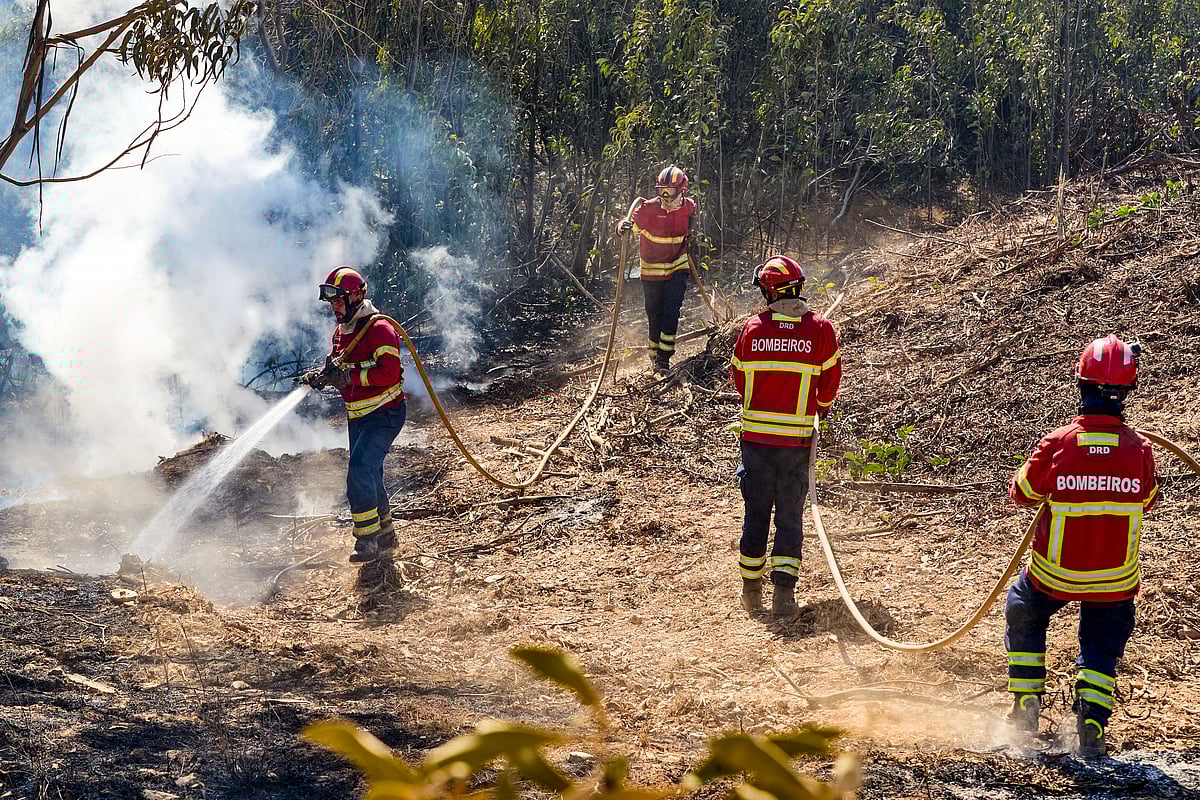 Fogo em Lagos mobiliza mais de 600 operacionais