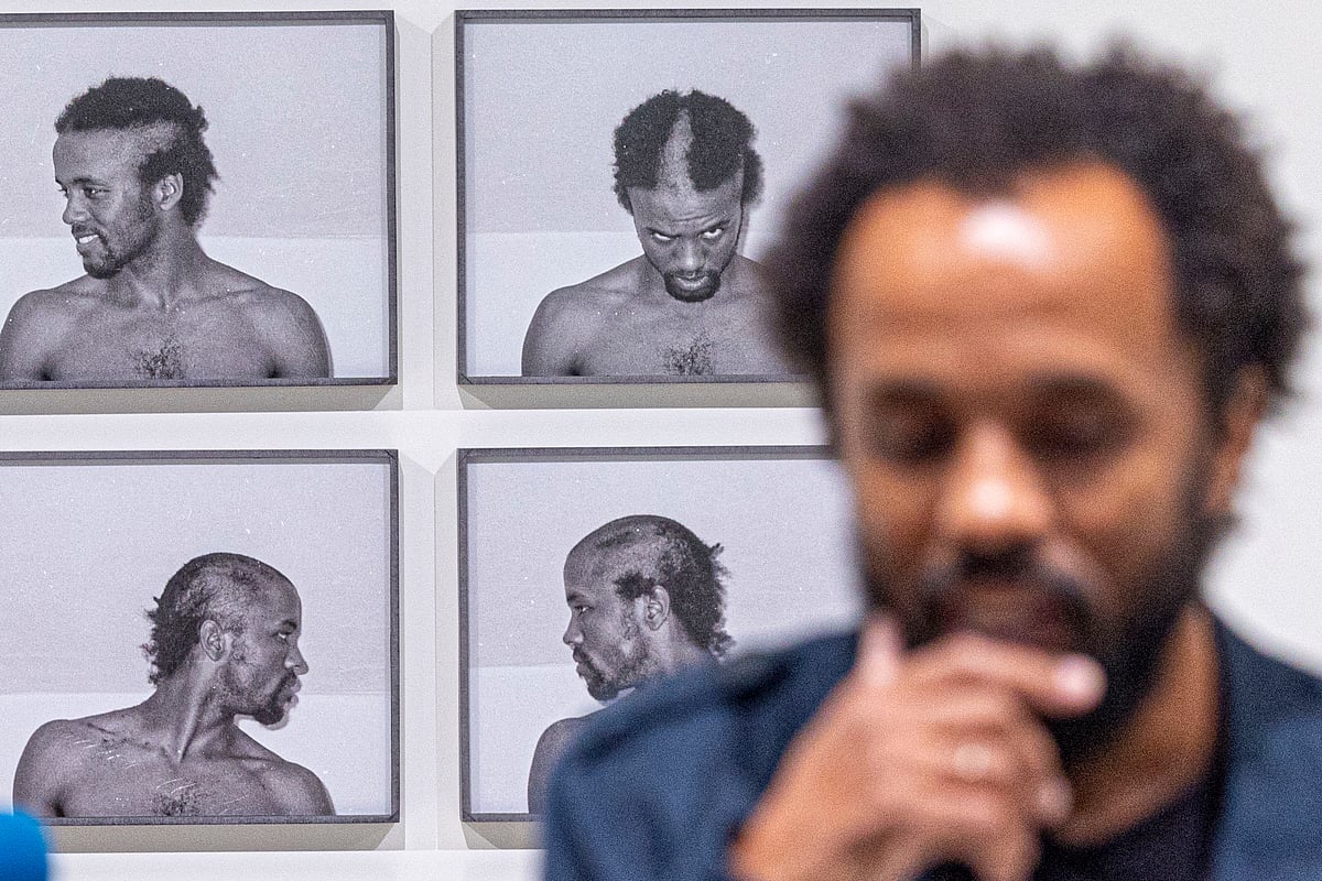 Carlos Bunga: “Foi uma exposição em que deixei a pele, por ser o meu ...