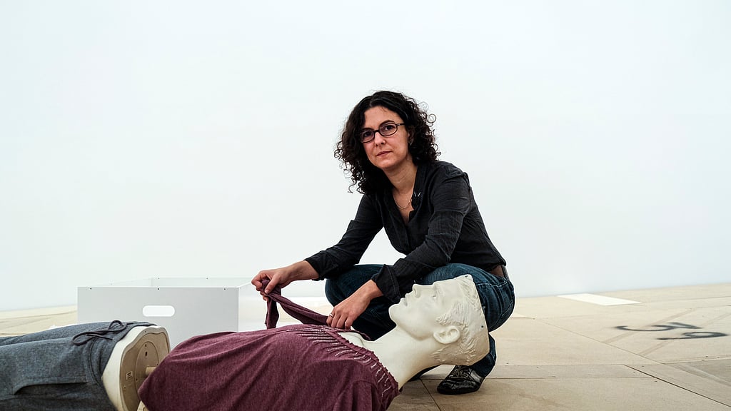 Exposição Sara Graça: Rampas e Precariedade na Culturgest