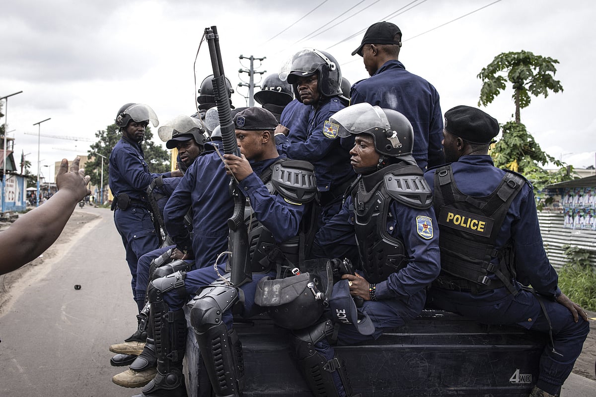 Tentativa de fuga de prisão na República Democrática do Congo termina ...