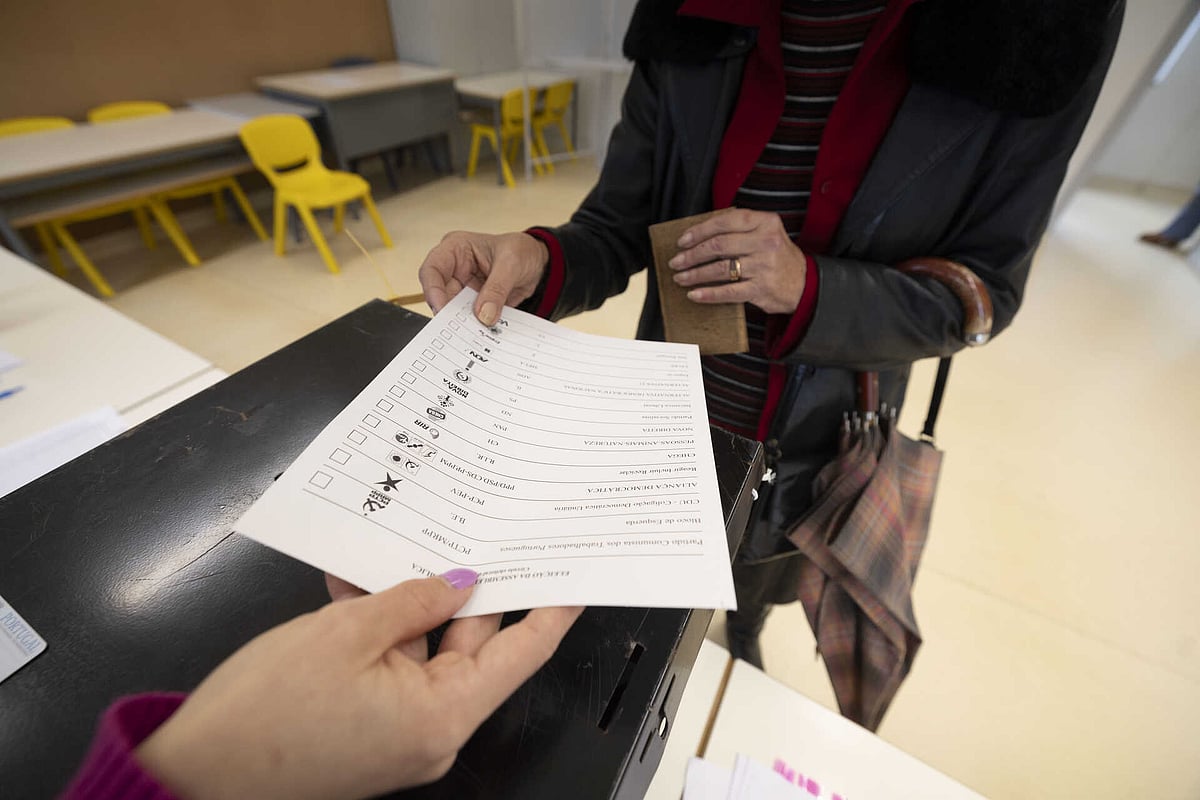 Voto Antecipado Eleições: Inscrições Abertas de 4 a 8 de Maio