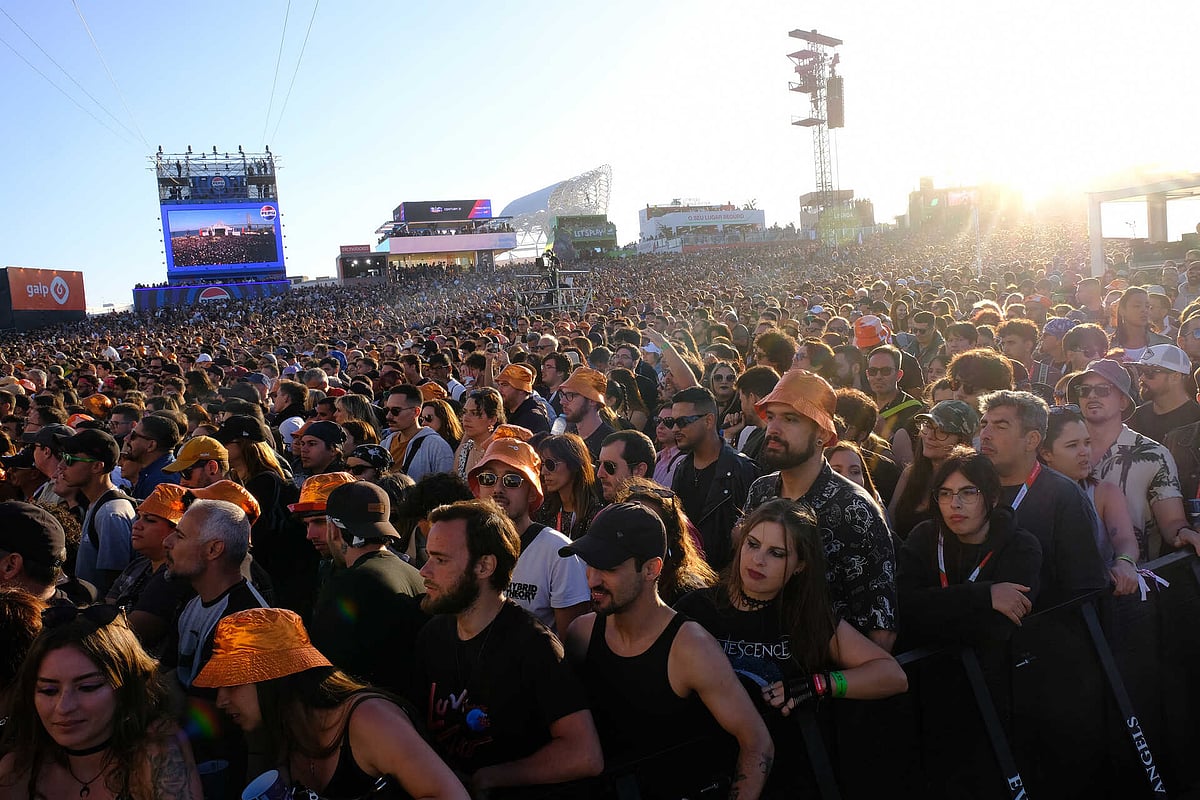 Primeiro dia do Rock in Rio marcado pelo rock e reconhecimento do terreno