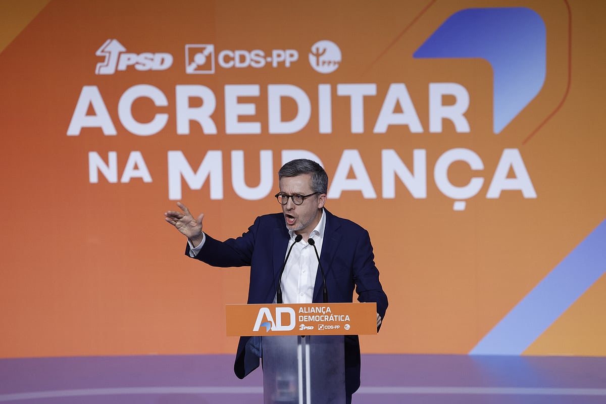 Moedas destaca audácia da AD. "Esquerda não quer que as pessoas tenham ...