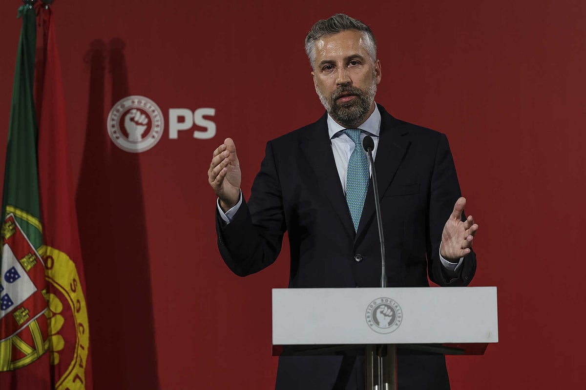 Pedro Nuno Santos diz que PS "não vai compactuar com o desrespeito" do ...