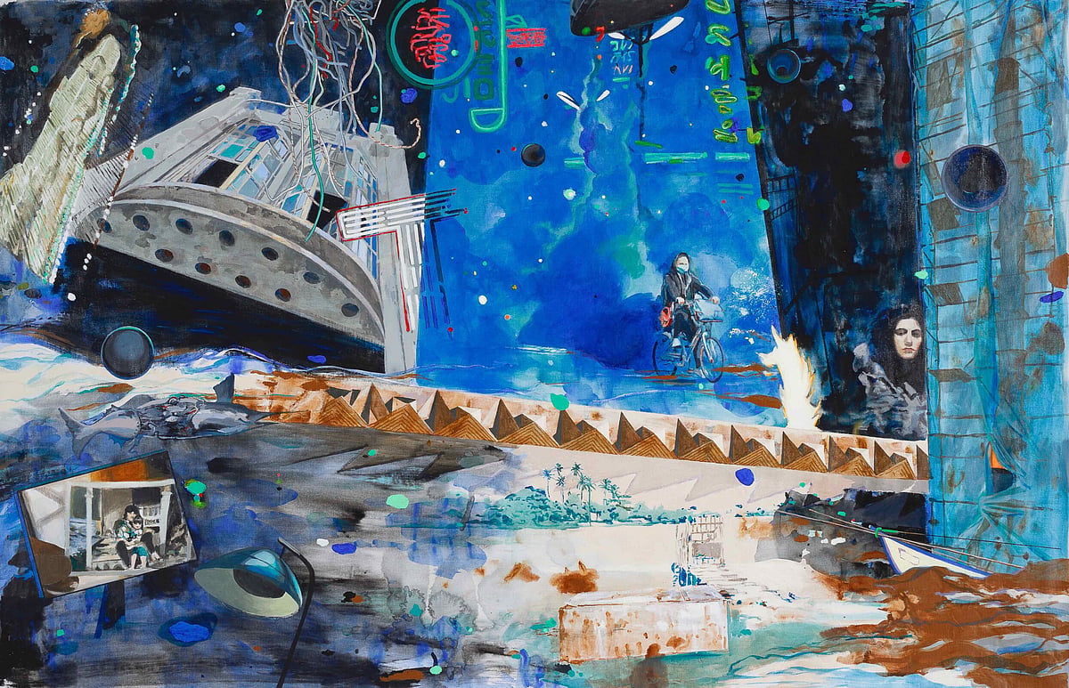 Centro Cultural de Cascais recebe exposição de Isabel Sabino