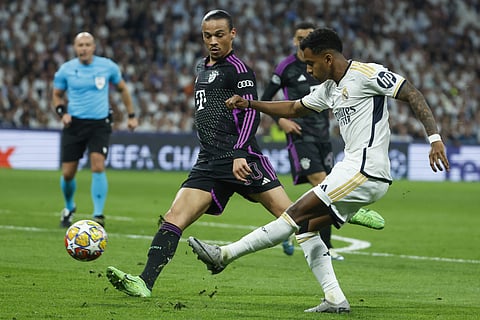Mais uma reviravolta do Real Madrid rumo a nova final da Champions